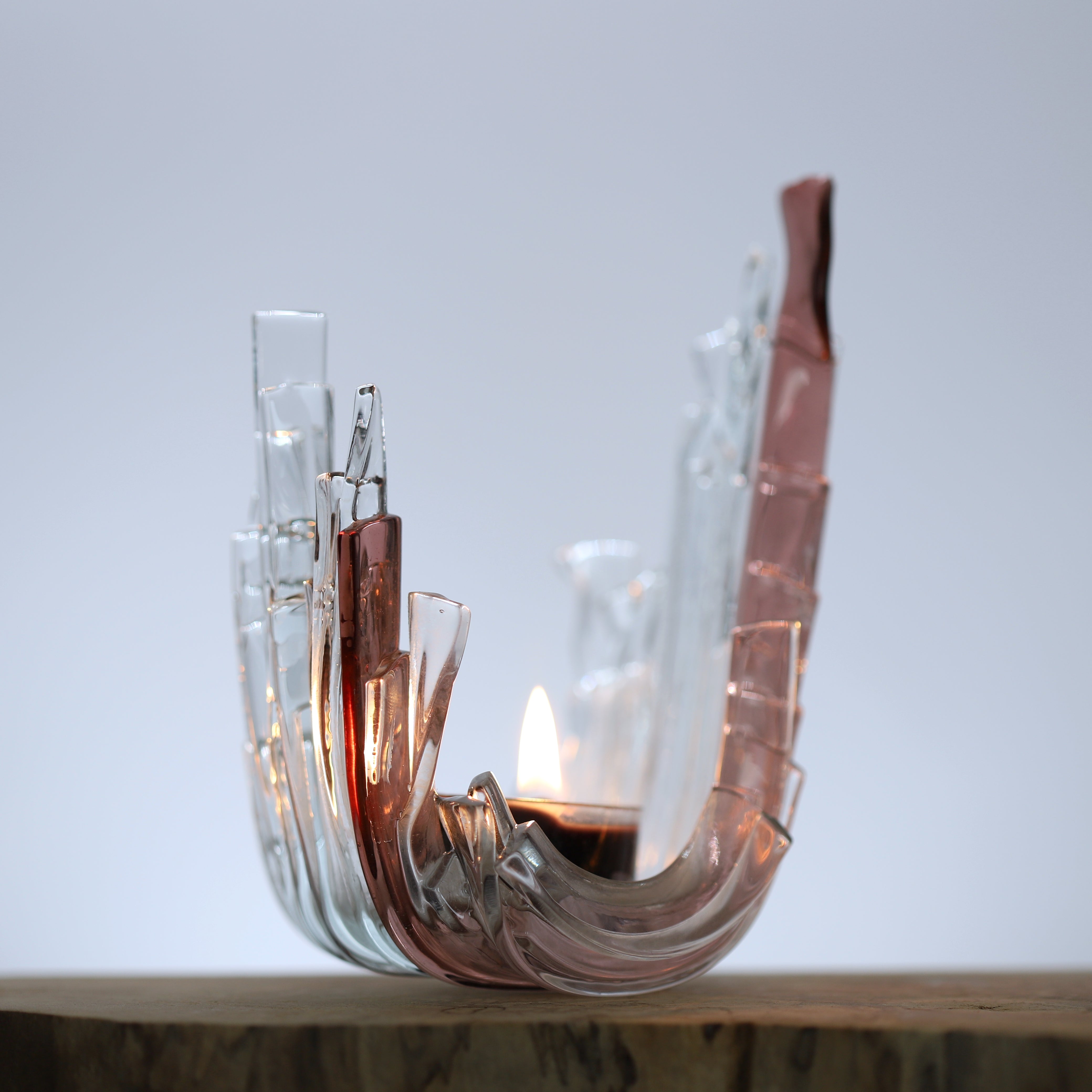 Fire & Ice: Light Purple – Artglas